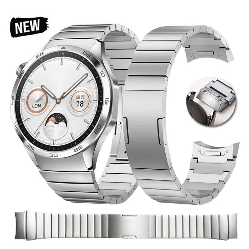 Jual Huawei Band GT4 ( 46mm ) Strap Lug Size 22mm Jam Mi Watch ...