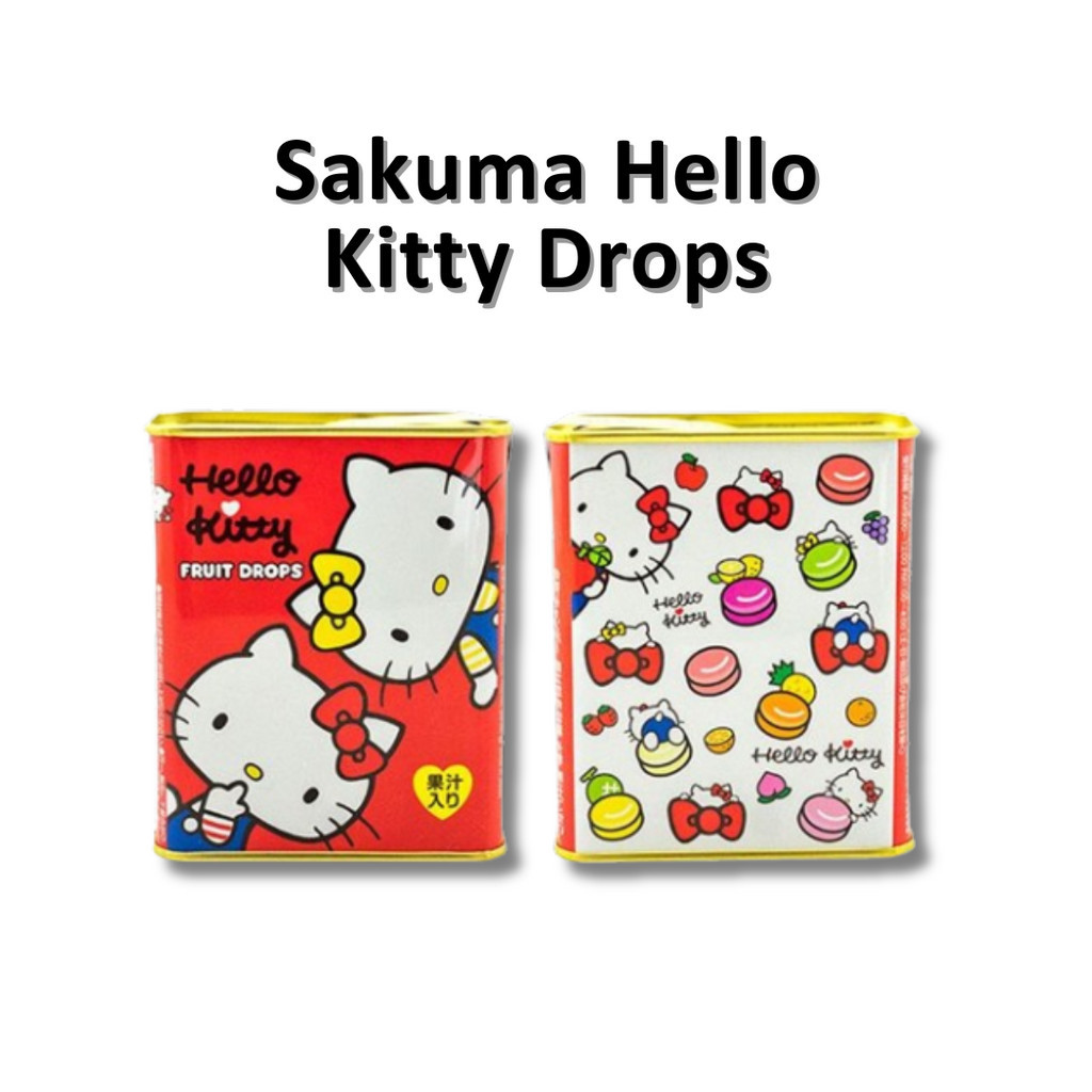 Jual bGF Sakuma Hello Kitty Drops LIMITED EDITION JAPAN | Shopee Indonesia