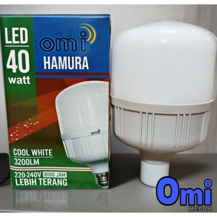Jual TOS OMI HAMURA BOHLAM LAMPU LED TABUNG 5 10 15 20 30 40 Watt BOLA LAMPU CAPSULE CAHAYA ...