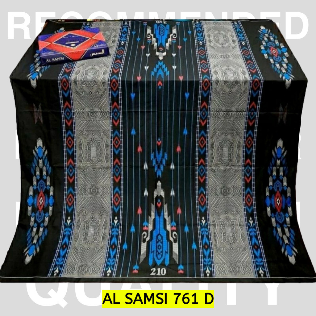 Jual Sarung Katun Halus / Sarung Al Samsi Original / Sarung Batik Al ...