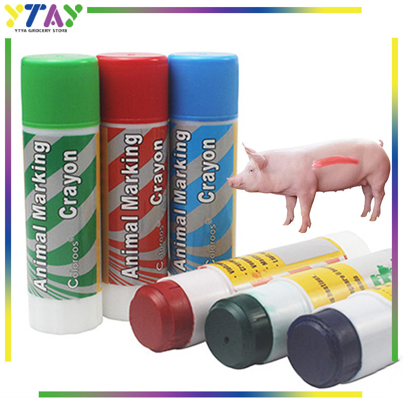 Jual Crayon Hewan Krayon Spidol/untuk Babi Animal Marking Crayon Stick ...
