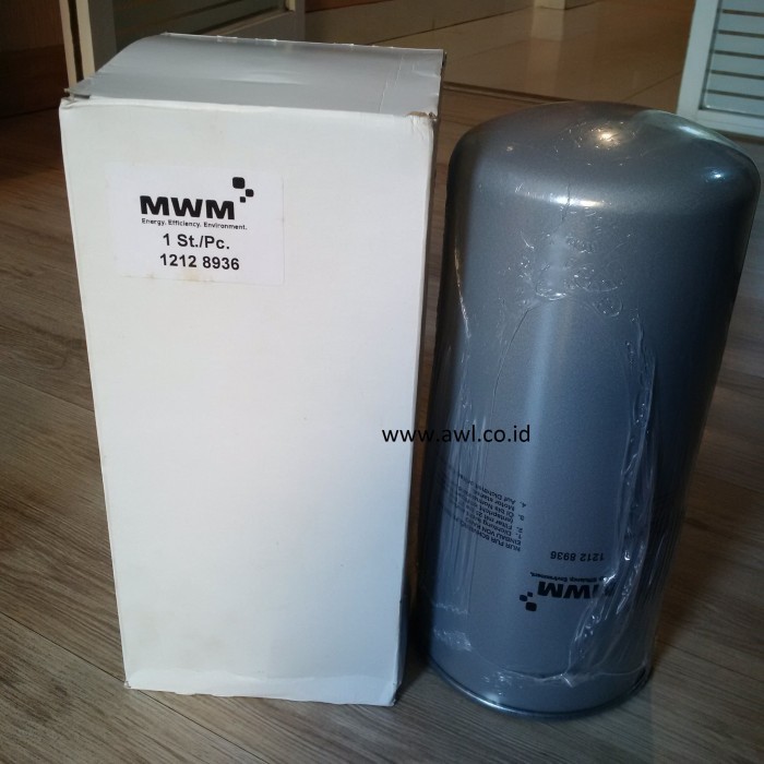 Jual MWM Oil Filter 12128936 / 12211042 (GENUINE) | Shopee Indonesia