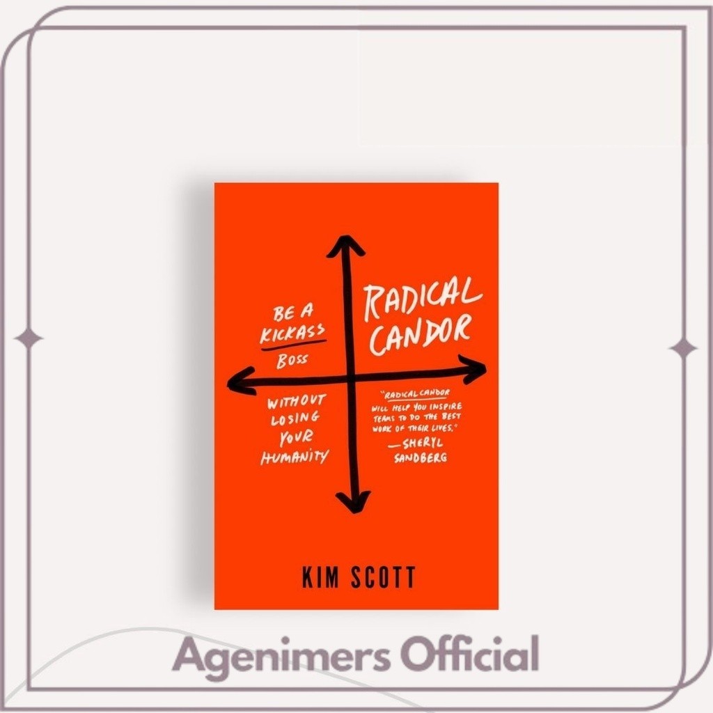 Jual Radical Candor ( Kim Scott ) | Shopee Indonesia