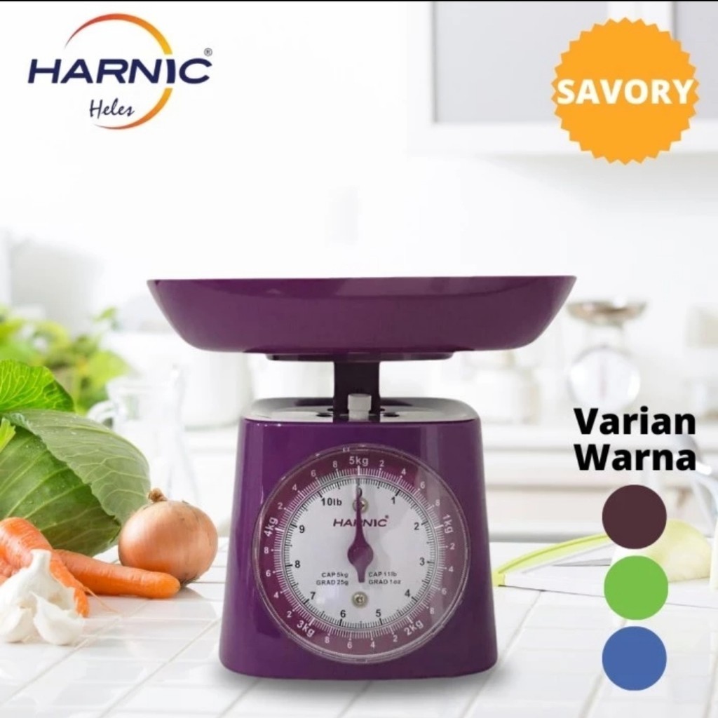 Jual HARNIC HELES SAVORY DIGITAL SCALE / TIMBANGAN MANUAL KUE DAPUR ...