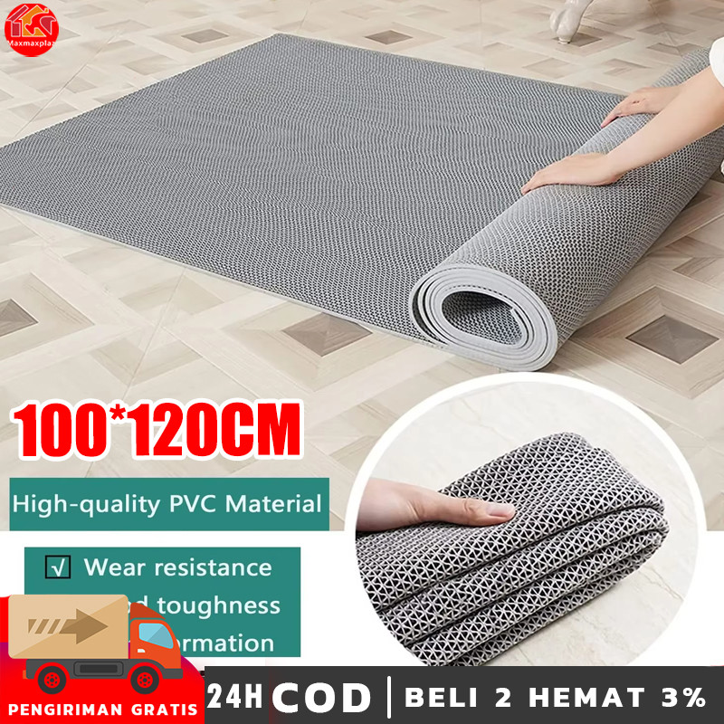 Jual 100x120cm Keset Lantai Kamar Mandi Anti Slip Keset Anti Licin ...