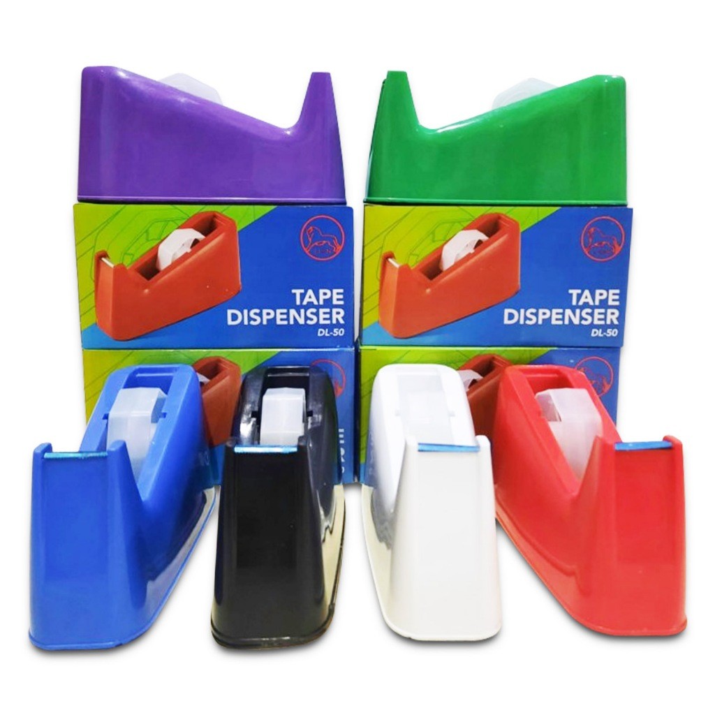 Jual Dispenser Isolasi Duduk/Dispenser Selotip/Tape Dispanser Lion No ...