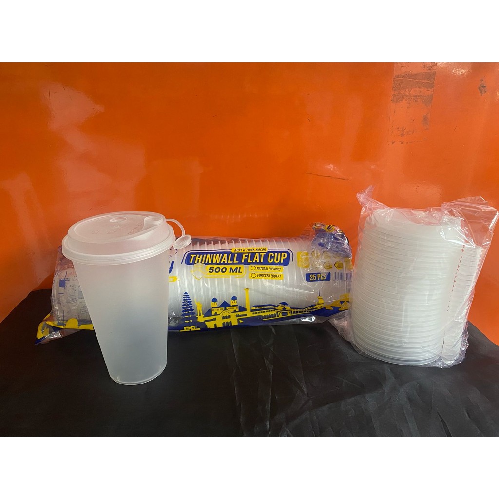 Jual Cup/Gelas/Thinwall Injection Cup Froz/doff 500 ml/15 Oz Victory ...