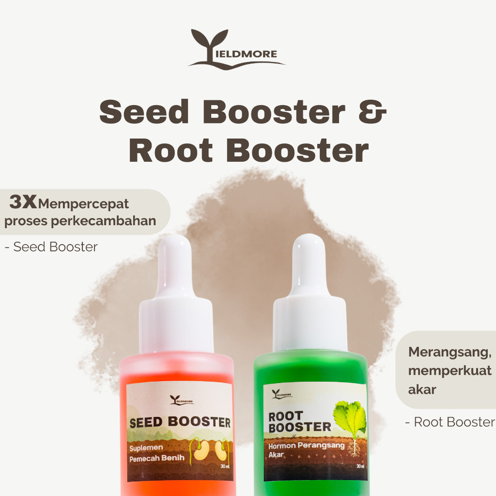 Jual YIELDMORE - Seed Booster & Root Booster 30ml (Pemecah Benih ...