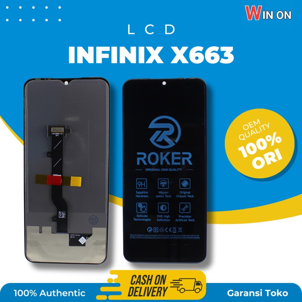 Jual WIN ON - LCD TOUCHSCREEN INFINIX NOTE 11 / NOTE 11 NFC / NOTE 12 ...