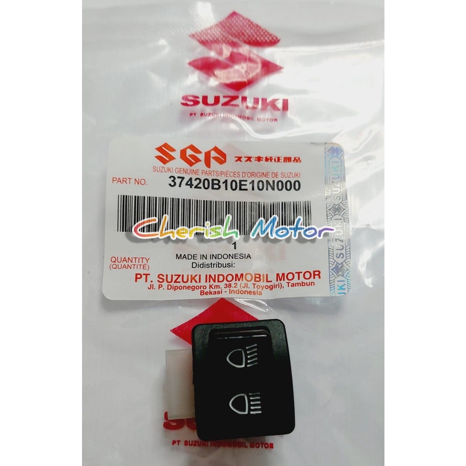 Jual TOMBOL DIM SMASH BEAT SUPRA 125 TOMBOL DIM 2 TITIK | Shopee Indonesia