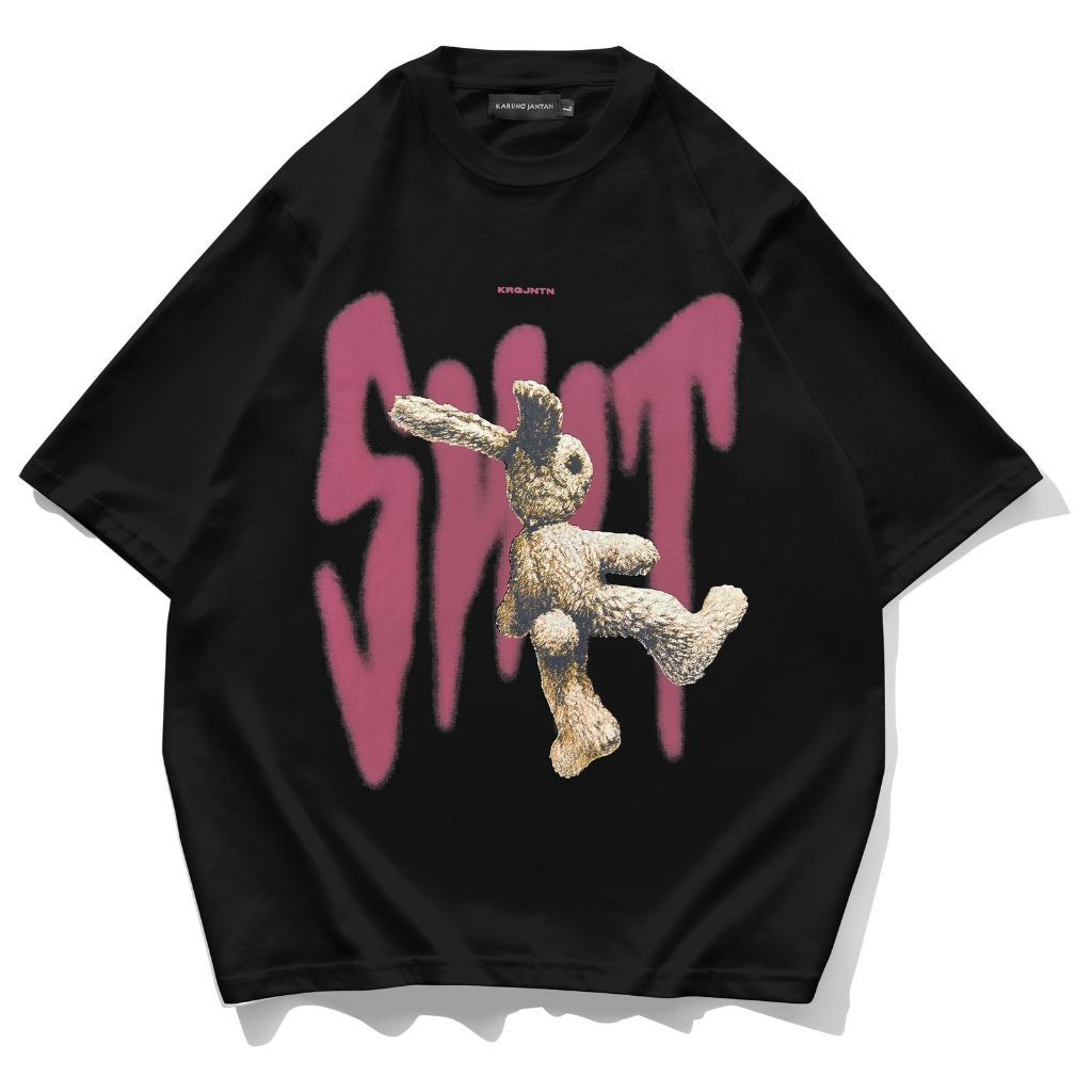 Jual “ RABBIT “ OVERSIZE T-SHIRT / BAJU KAOS OVERSIZE PRIA DISTRO ...