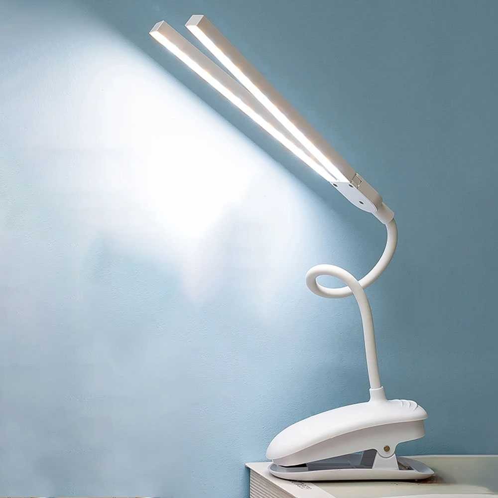 Jual Lampu Belajar Led Minimalis Modern Untuk Meja Baca Kerja Dan ...