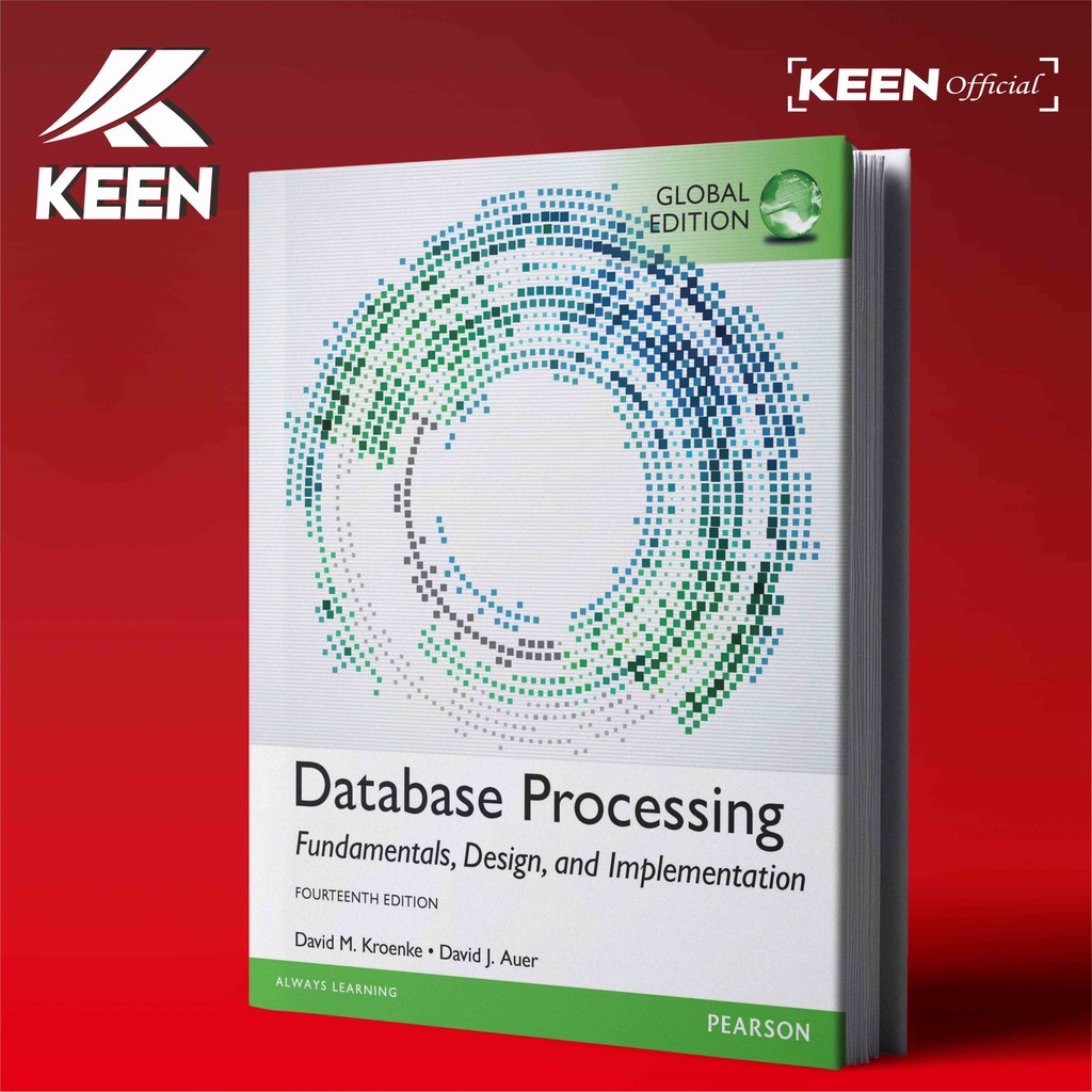Jual Database Processing Fundamentals, Design, and Implementation,14Ed Global Edition by David M ...