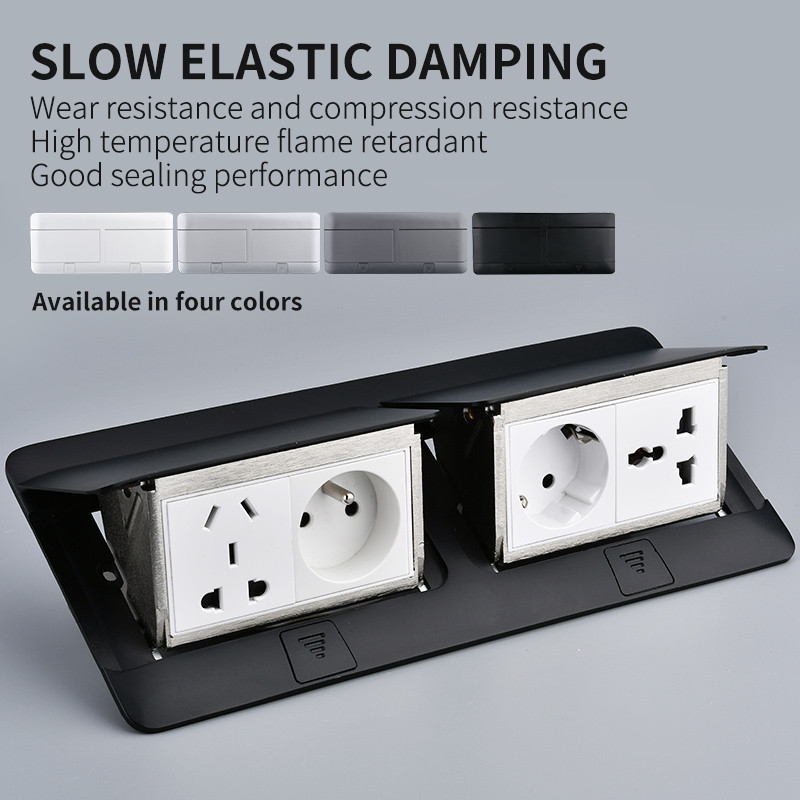 Jual Table Outlet EU Socket With USB HDMI Socket In the Counter Pop Up ...
