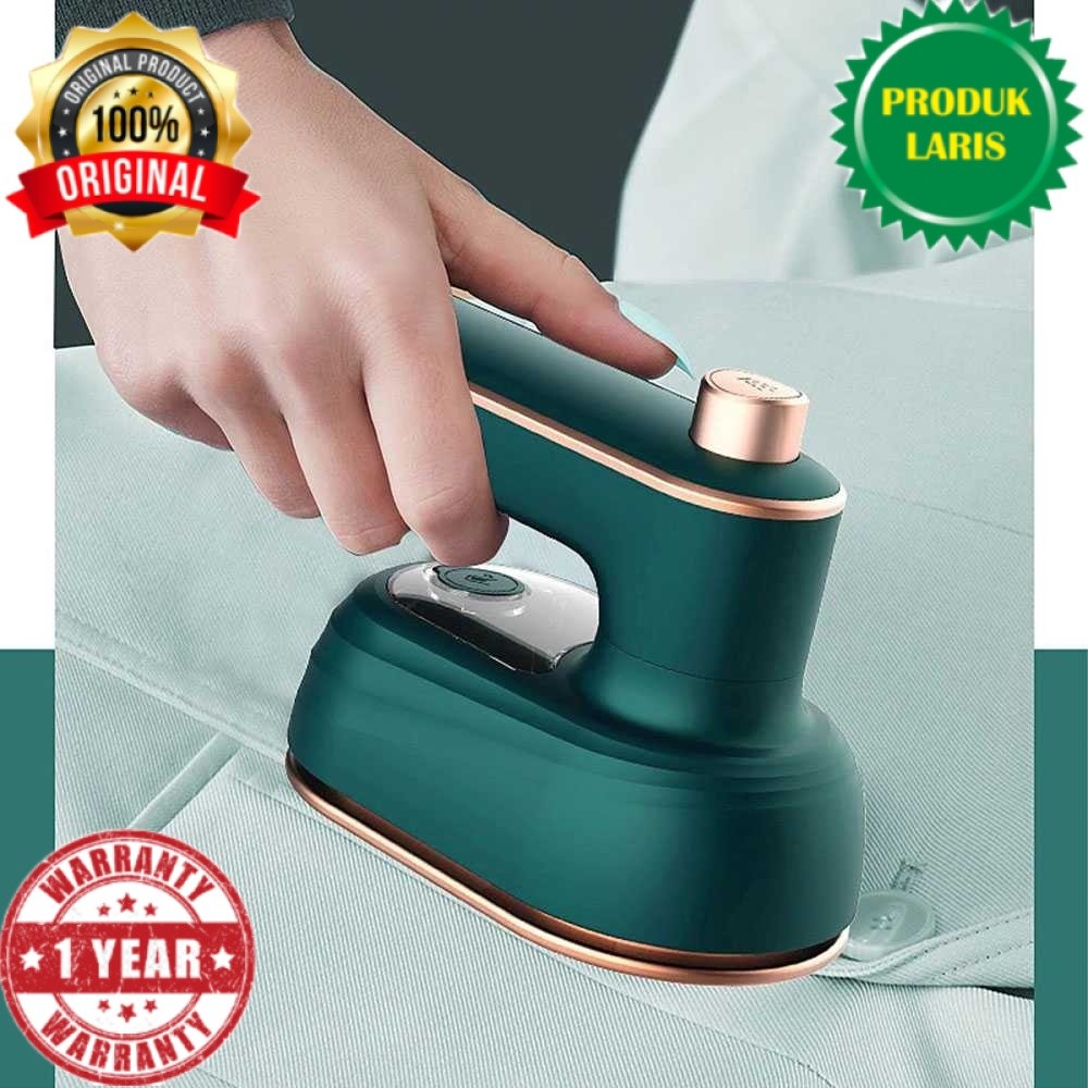 Jual Setrika Uap Mini Compact Steamer Iron Setrikaan Watt Strika ...