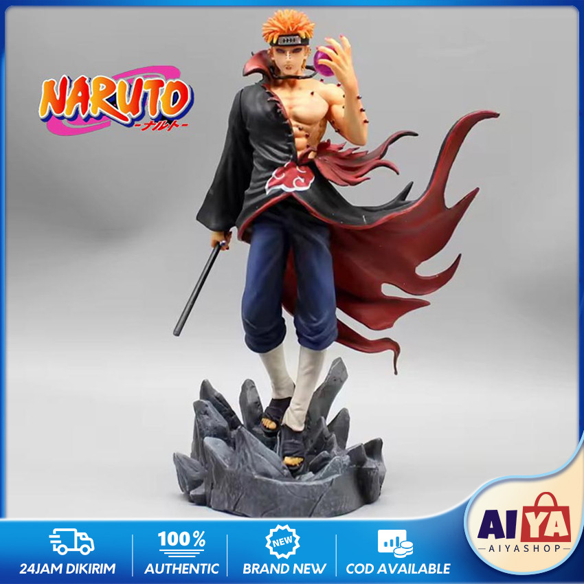 Jual 24cm Naruto Akatsuki Pain SNBR Figure Studio Recast Action Figure ...