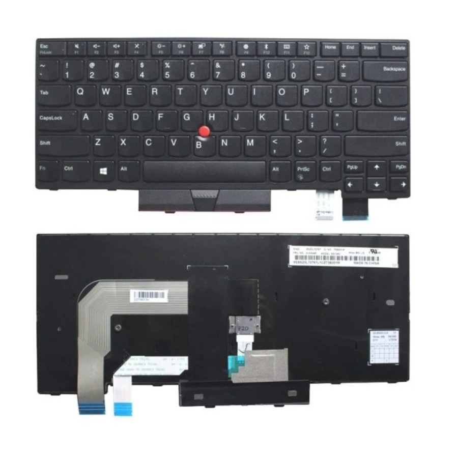 Jual Keyboard For Lenovo Thinkpad T470 T480 A485 A475 Series BACKLIGHT ...