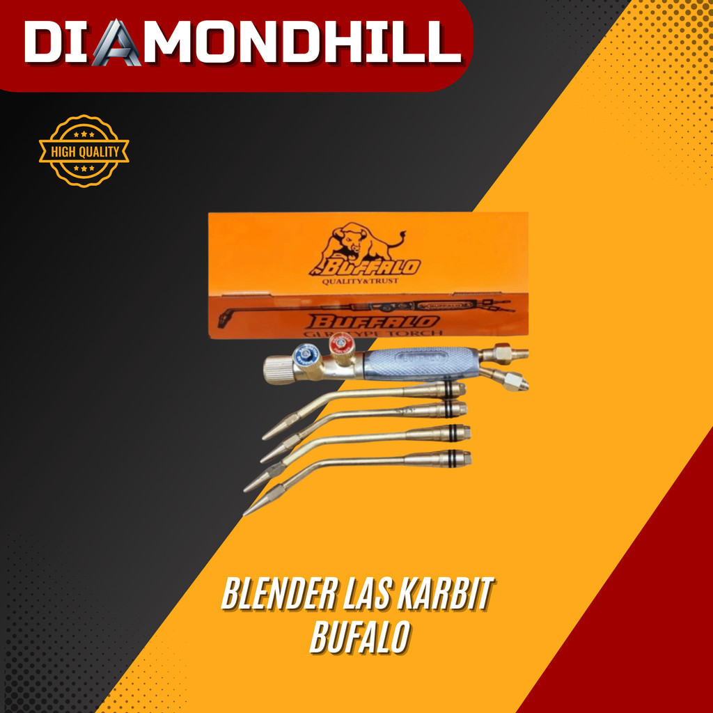 Jual BLENDER LAS KARBIT MERK BUFALO | Shopee Indonesia