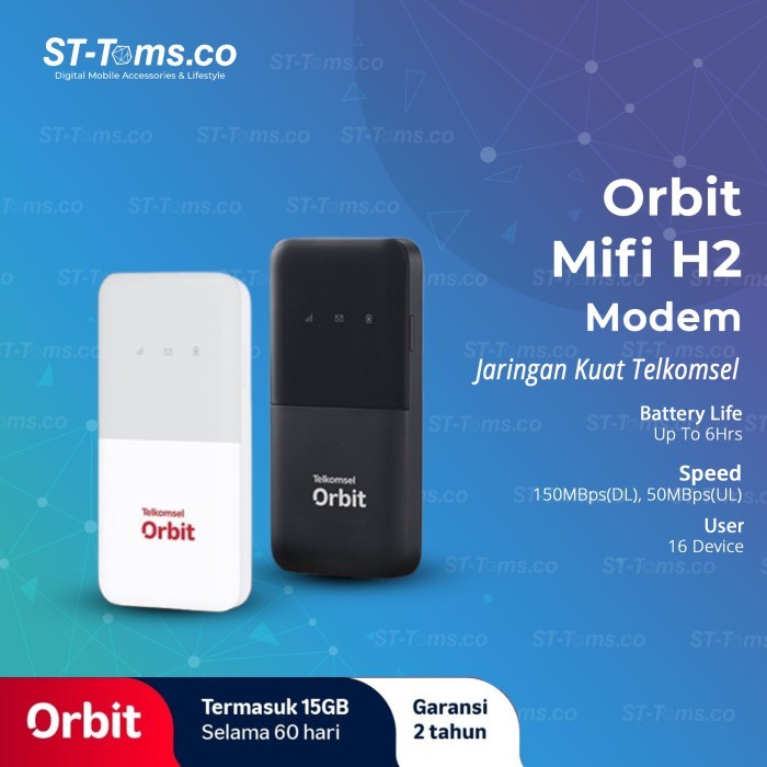 Jual Huawei E5586 Orbit Mifi H2 Telkomsel Modem Saku LTE CAT 4 2.4Ghz ...