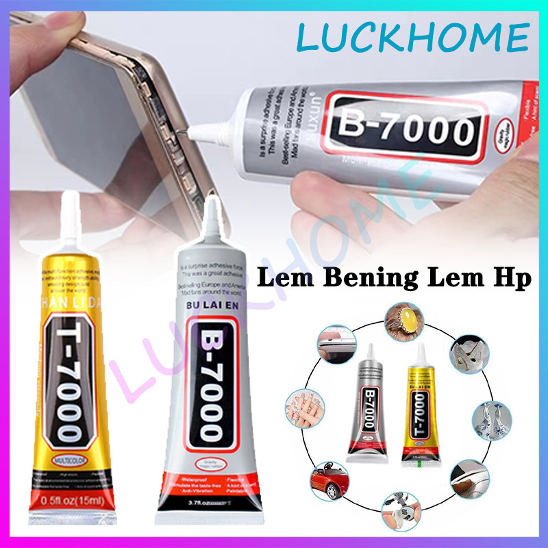 Jual Lem Lcd Touchscreen Batre Backdoor Casing Lem Hp B-7000 T-7000 15 ...