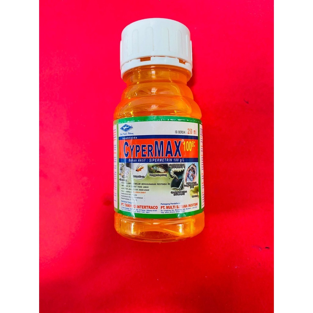 Jual Insektisida CYPERMAX 100EC isi 250ml dari CAP KAPAL TERBANG ...