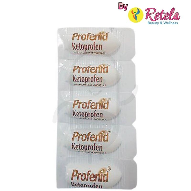 Jual SUPRAFENID 100MG 1 ROTOPLAST 5 SUPPOSITORIA | Shopee Indonesia
