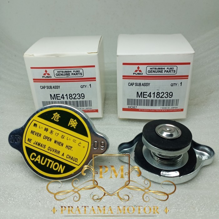 Jual TUTUP CUP RADIATOR CAP SUB ASSY PS125 TURBO CANTER HT125 HT130 ...