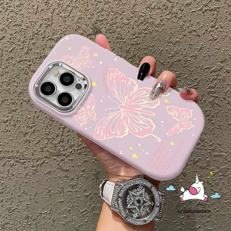 Jual Caseunicorn Fashion Mewah Fancy Dreamy kupu-kupu Art Butterfly ...