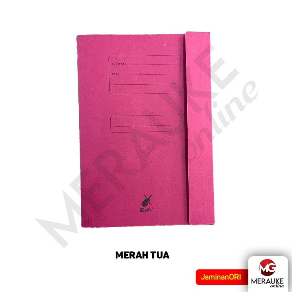 Jual Map Kertas / Stopmap Biola 5002 POLOS | Shopee Indonesia