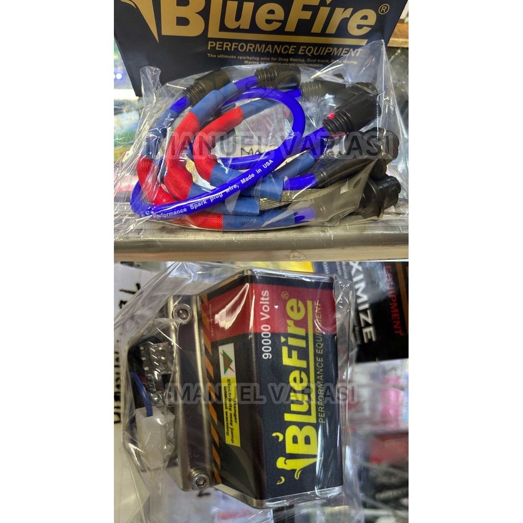 Jual Kabel busi L300 Kuda Bensin dan Coil Koil BLUEFIRE ORIGINAL ...