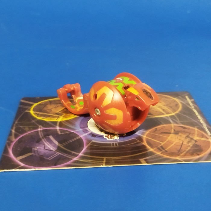 Jual Bakugan Pyrus Serpenoid 2nd SegaToys | Shopee Indonesia