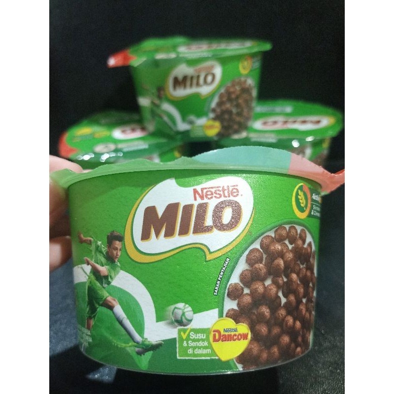 Jual MILO Cereal Combo Pack 30g | Shopee Indonesia