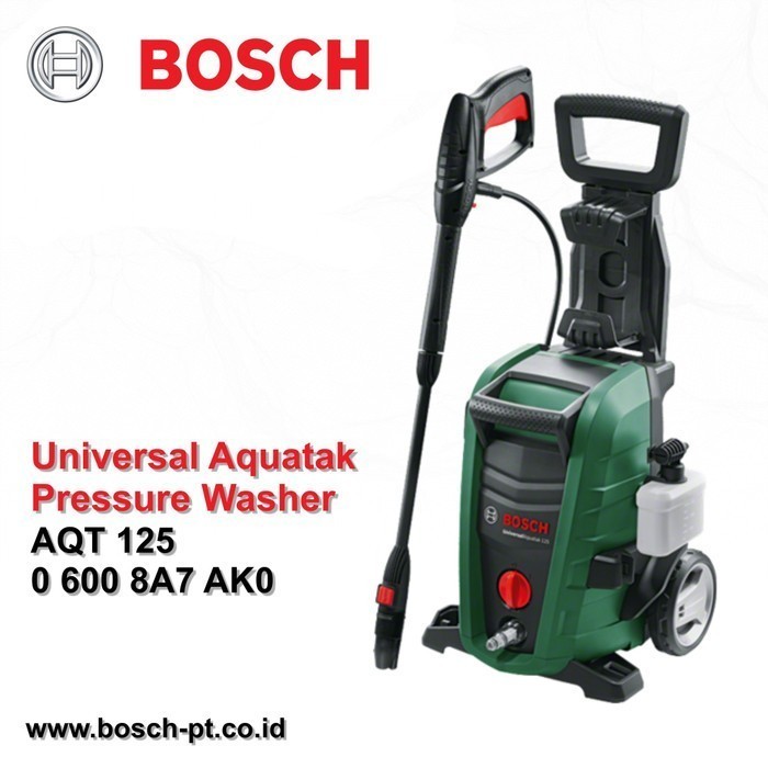 Jual Jet Cleaner 125 Bar BOSCH UNIVERSAL AQUATAK 125 High pressure ...
