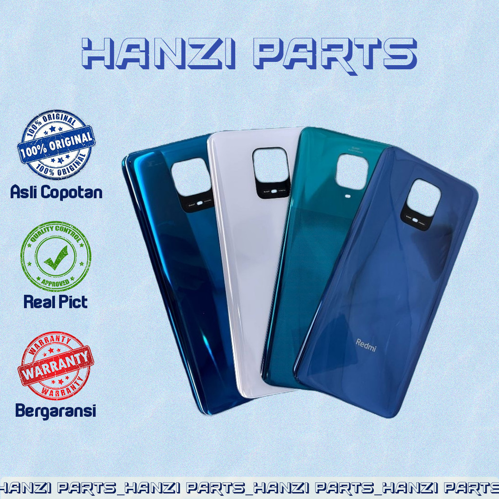 Jual BACKDOOR BACKDOR CASING KESING TUTUP BELAKANG XIAOMI REDMI NOTE 9 ...