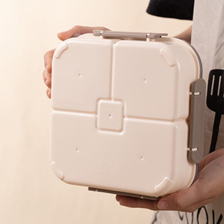 Jual Paus Biru - Lunch Box Kotak Bekal Bento Set Bersekat | Kotak Makan Siang Anak dan Dewasa ...