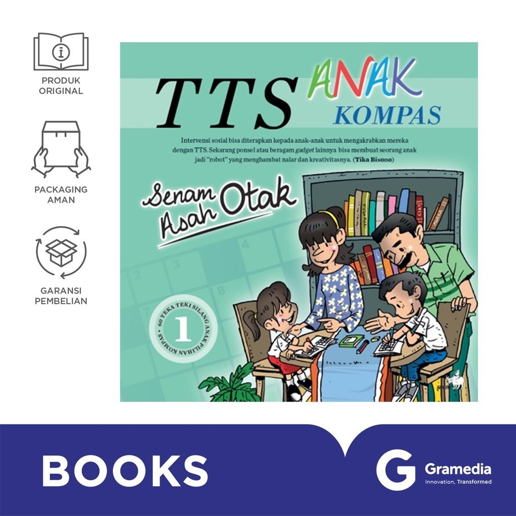Jual Tts Anak Kompas - Jilid 1 (Soepono As) | Shopee Indonesia