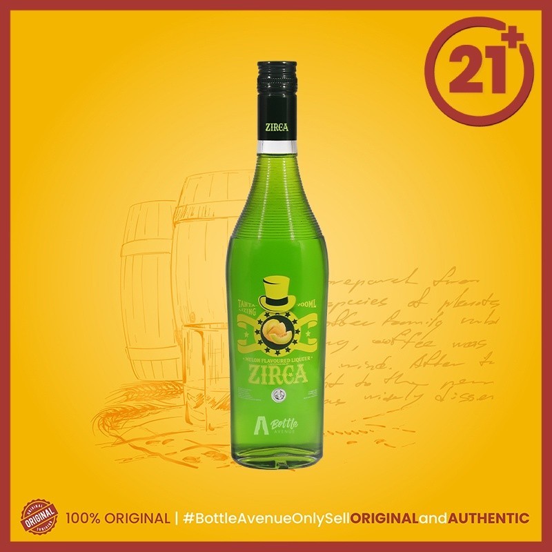 Jual Zirca Melon 700 ml ( Resmi dan Original By Bottle Avenue ...
