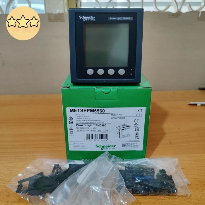 Jual POWER METER SCHNEIDER PM5560 METSEPM5560 METSEPM 5560 PM 5560 ...