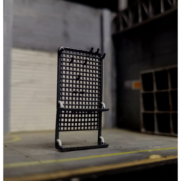 Jual Miniatur Skala 64 Rak Besi Jaring Rak Aksesoris Maket Diorama ...