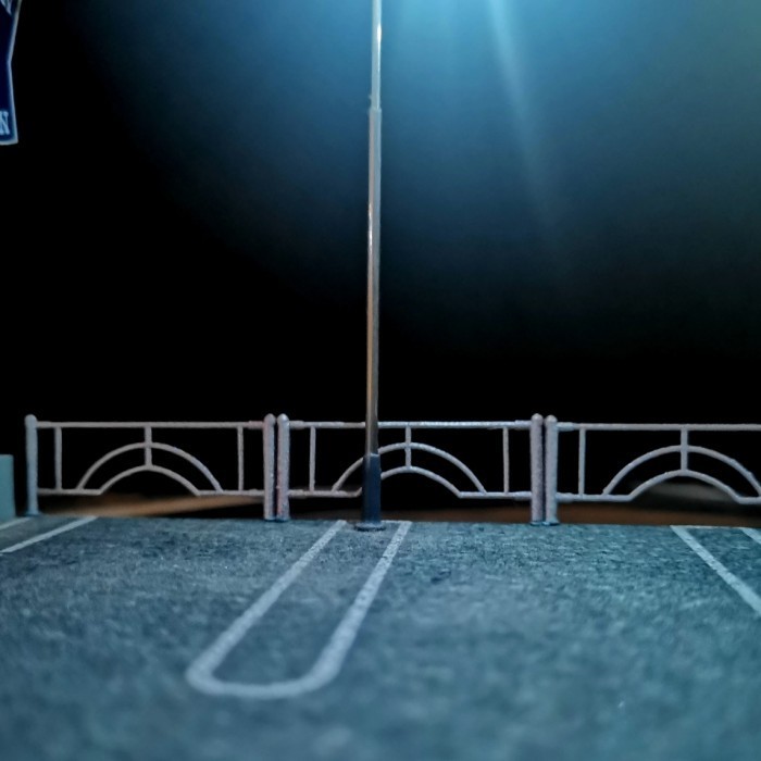 Jual Miniatur Pagar tipe 4 Skala 64 Aksesoris Diorama Diecast Hot ...