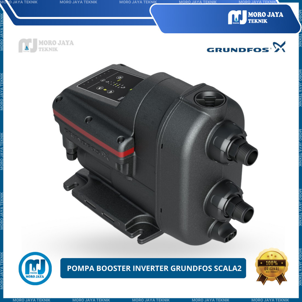 Jual Pompa Booster Inverter Grundfos SCALA2 3-45 | Shopee Indonesia