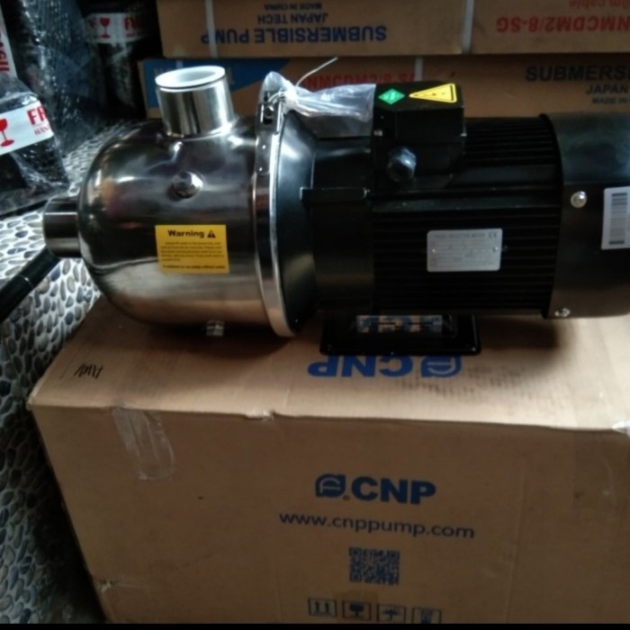 Jual Pompa CNP CHL 2-50 Booster Pump Multistage Horizontal | Shopee ...