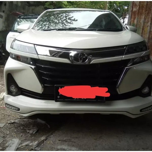 Jual BODYKIT Toyota Avanza 2019 ONGKOS KIRIMNYA MURAHH BOSS BODY KIT ...
