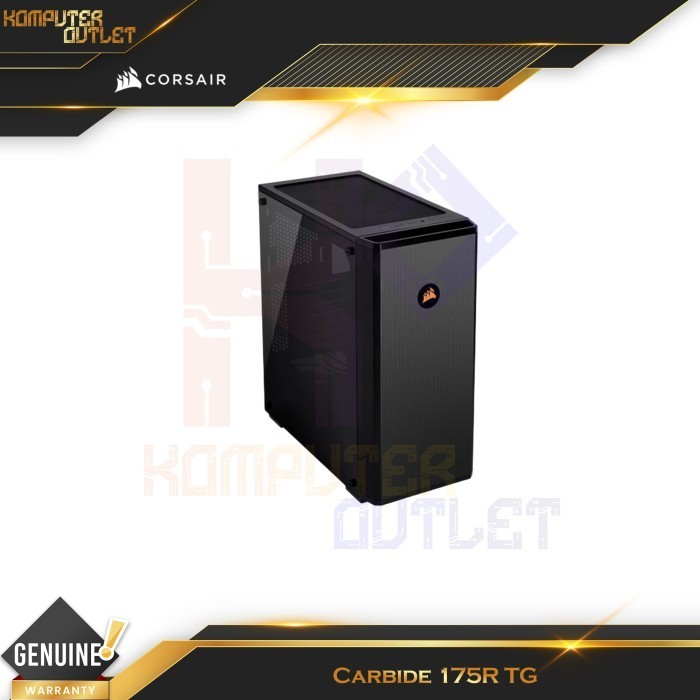 Jual CORSAIR CARBIDE 175R TG - MID TOWER ATX TEMPERED GLASS - PC CASING | Shopee Indonesia