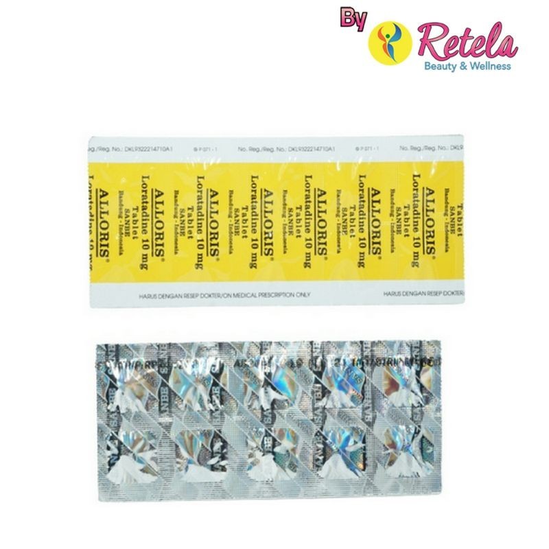 Jual ALLORIS 10MG 1 STRIP 10 TABLET | Shopee Indonesia