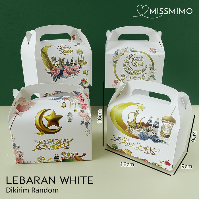 Jual Gable Box Lebaran Tas Hampers Idul Fitri Gift Box Kotak Hadiah ...