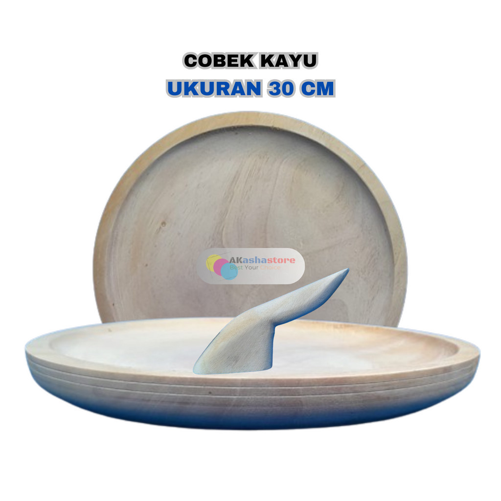 Jual Coet Kayu Besar 30cm dan Ulekan Aesthetic | Shopee Indonesia