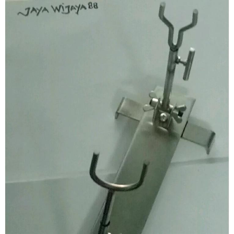 Jual CAGAK JORAN DUDUK JORAN PANCING STAINLESS JAGRAK | Shopee Indonesia