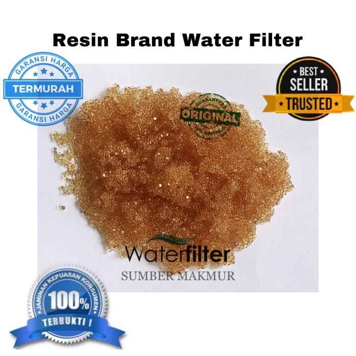Jual Resin Cation / Resin Kation Softener 1 Kg Water Filter | Shopee ...