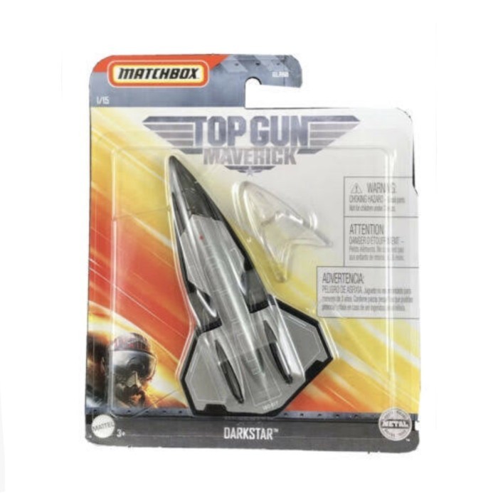 Jual Matchbox Sky Busters Top Gun Maverick - Darkstar -KA67 | Shopee ...